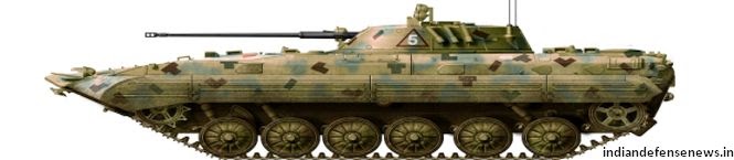 Ordnance Factory Medak To Roll Out Mine-Proof BMP Tanks Soon | Indian ...