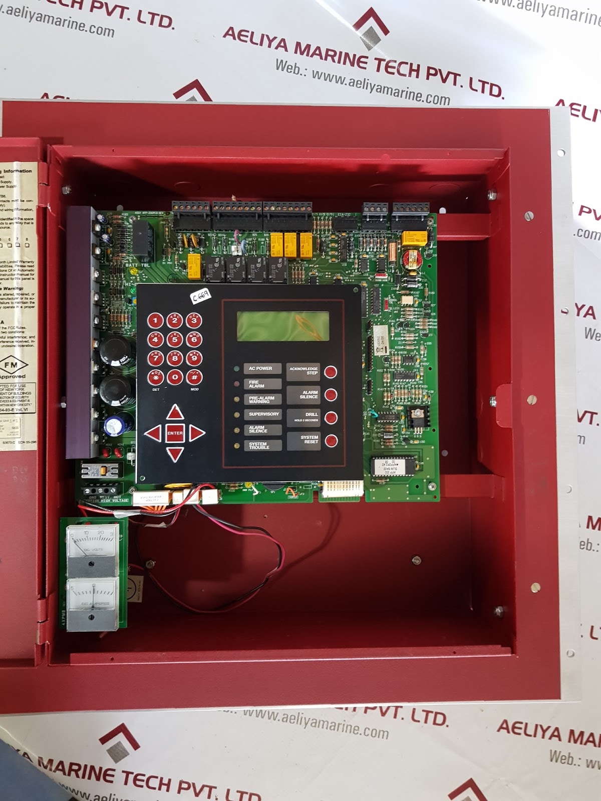 NOTIFIER AFP-200 INTELLIGENT FIRE DETECTION AND ALARM SYSTEM - Aeliya ...