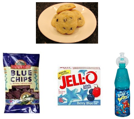 Phinger Food: A SMURFTASTIC Party with Crowdtap!