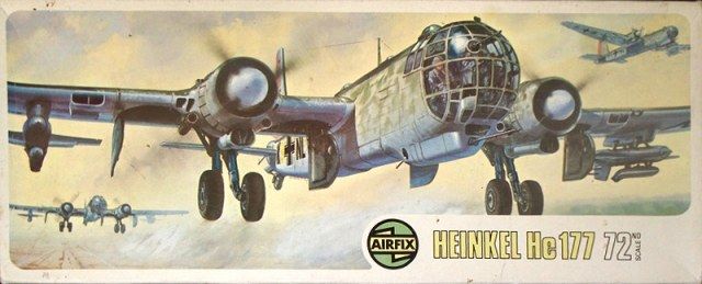 Happyscale-Modellbau: Heinkel He 277 - toad resin 1/72