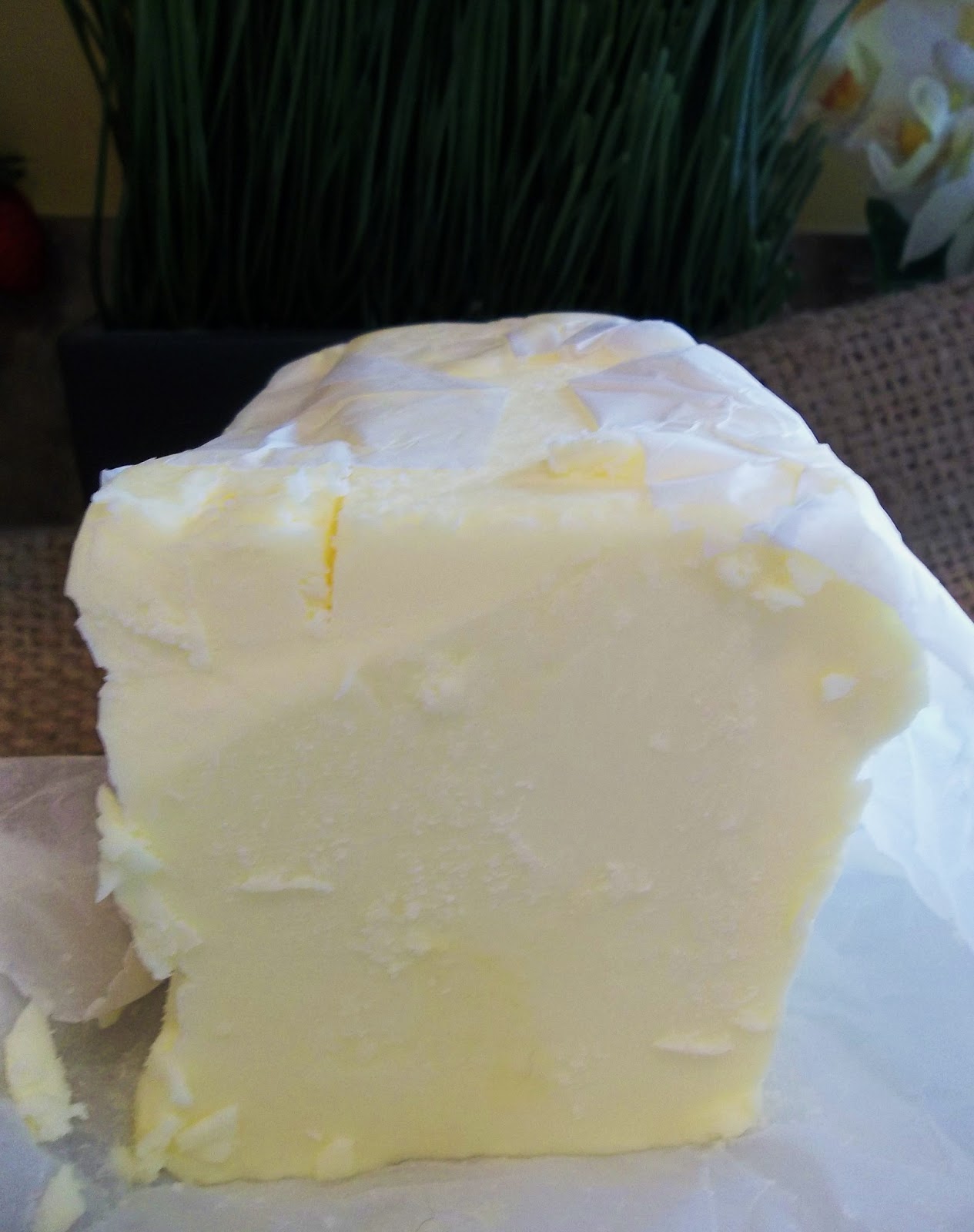 GlutenFreeTastyLiving : Why eat butter?