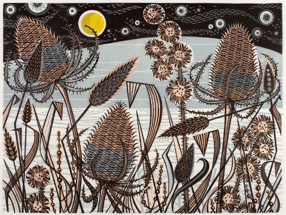 James Russell: Angie Lewin: A Printmaker's Journey