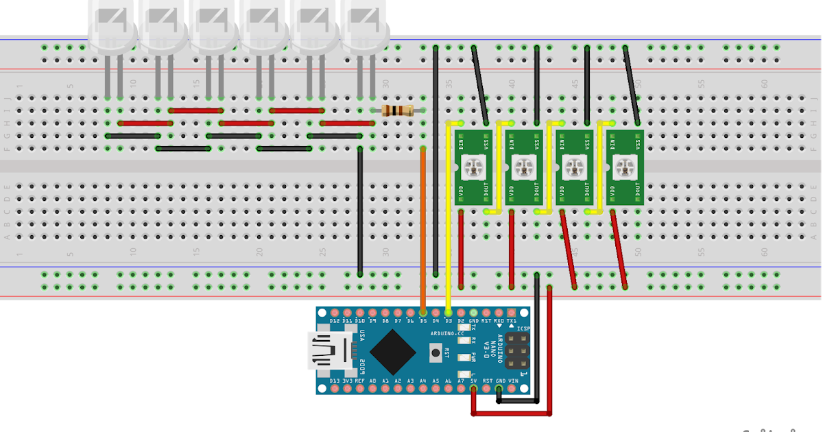 Micro LED Light Bars