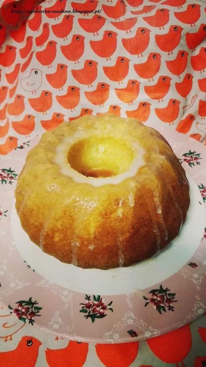 Bolo fofissimo de laranja