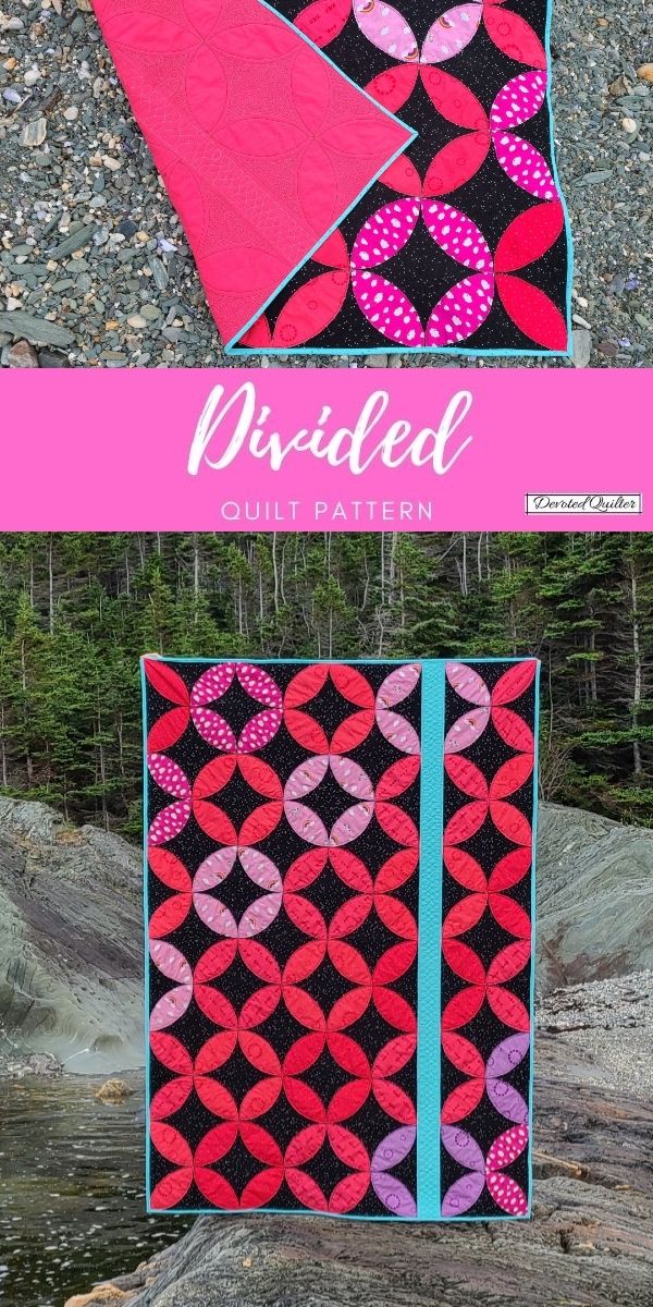 Devoted Quilter: Divided Pattern Release