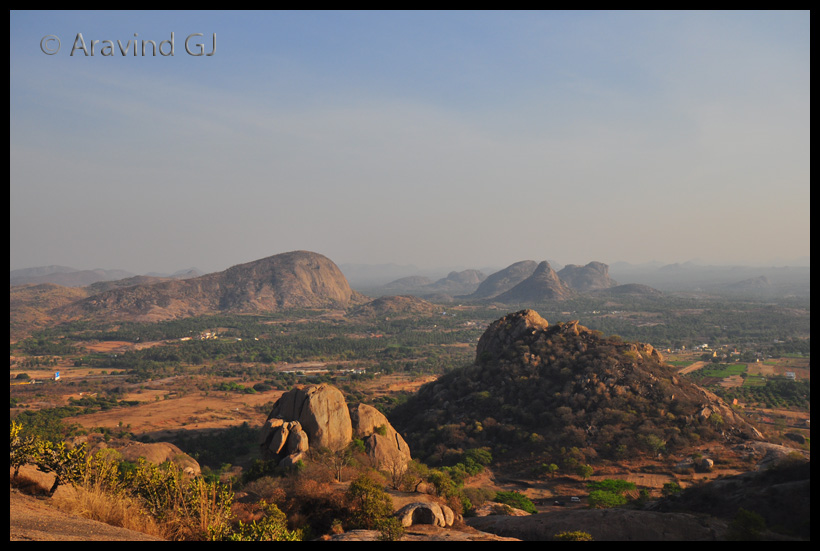 Treks and travels: Ramadevara Betta