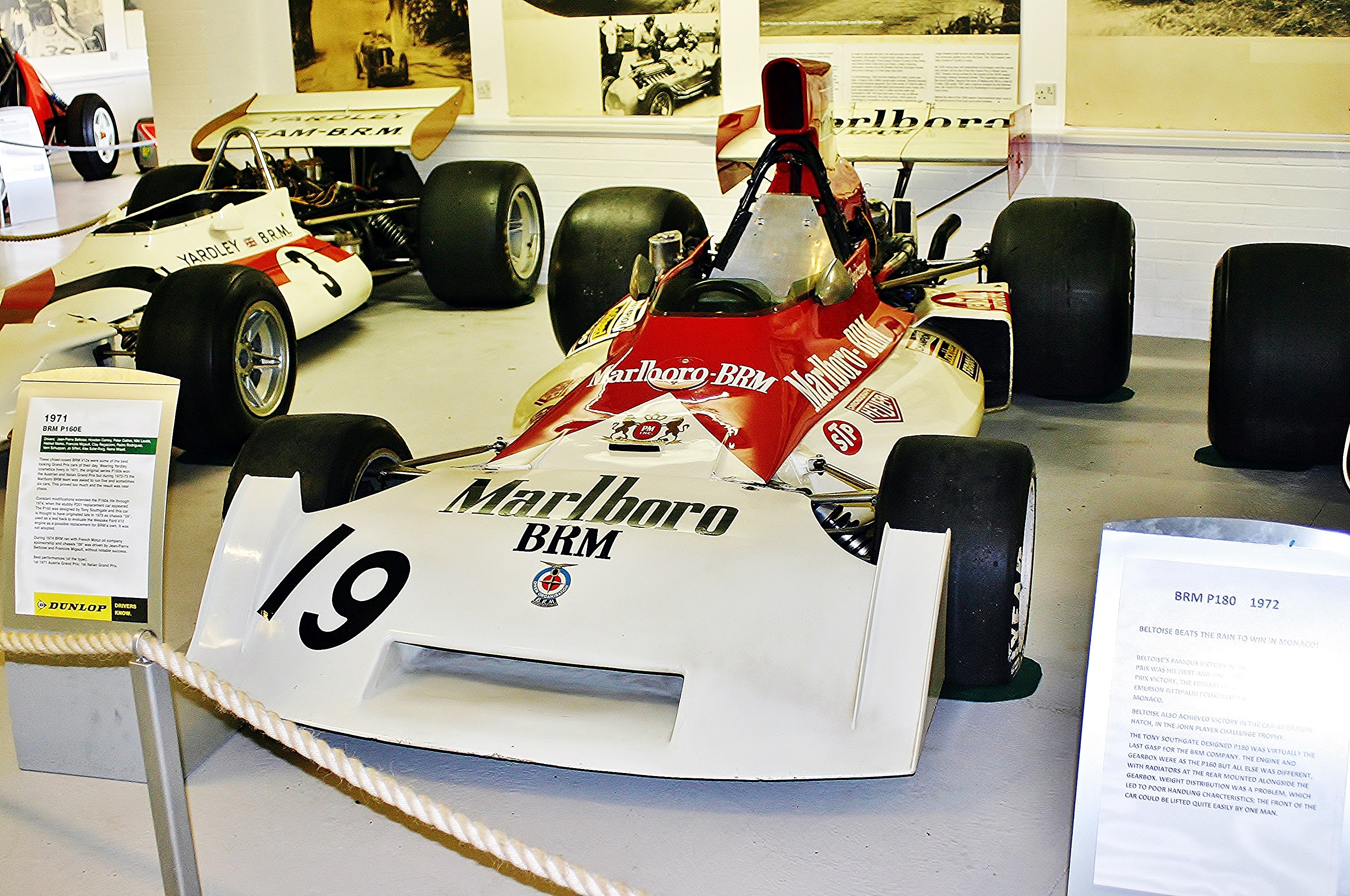 Ferraris and Other Things: 1973 BRM P160E