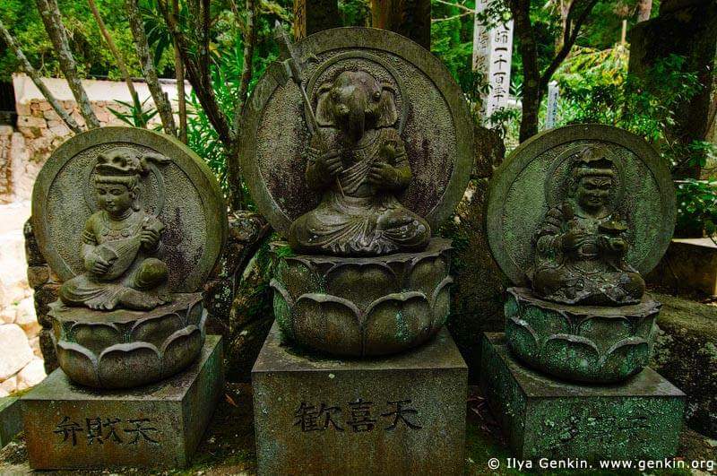 India must Follow Japan : Hinduism with Buddhism. Japan Ganesha made ...