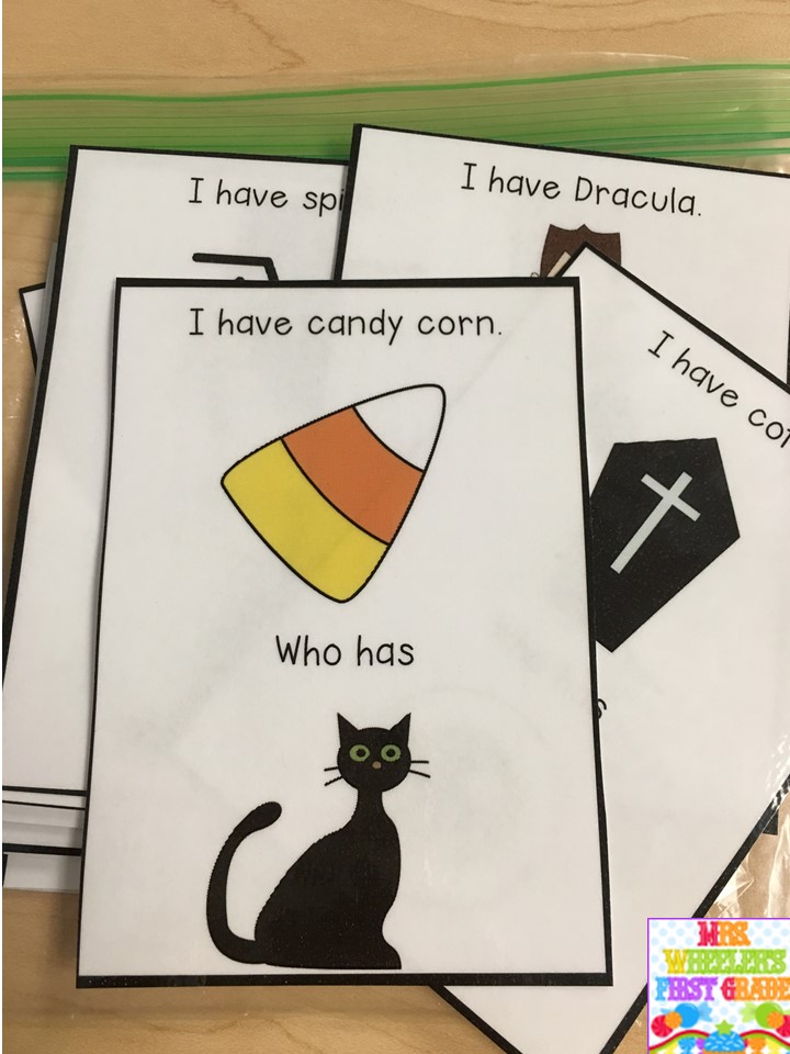 Mrs. Wheeler's First Grade Tidbits: Halloween Ideas