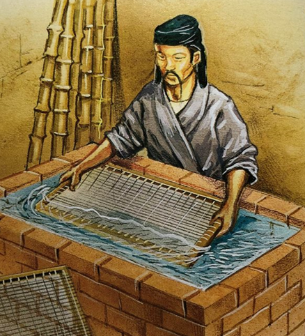 When was paper first made - Thư viện Stem