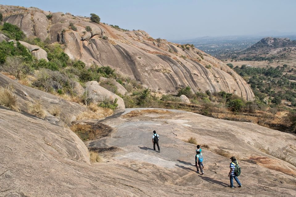 Hutridurga Trek - Bangalore Trekking Club®