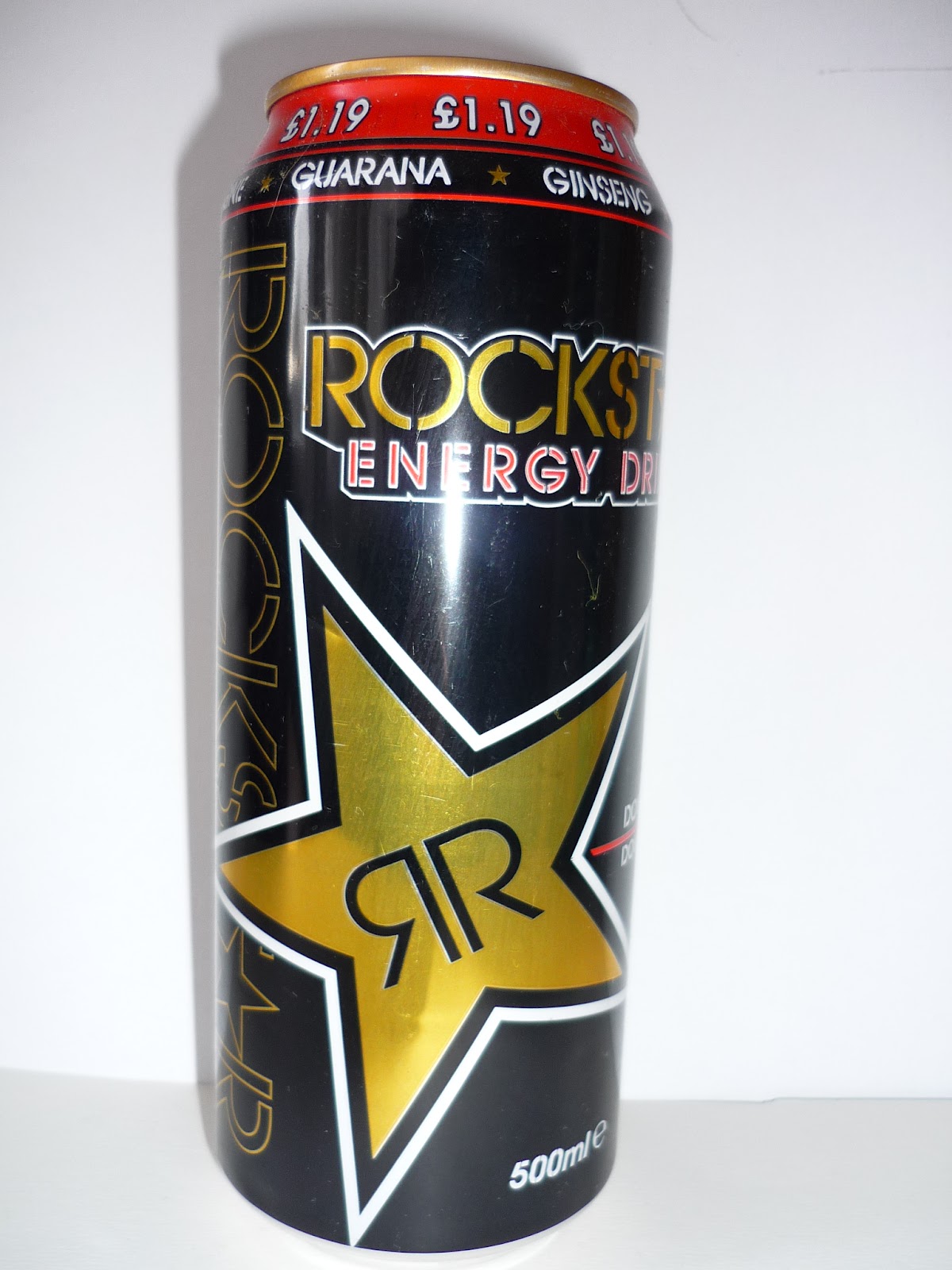 VIP energy drink collection: ROCKSTAR ORIGINAL