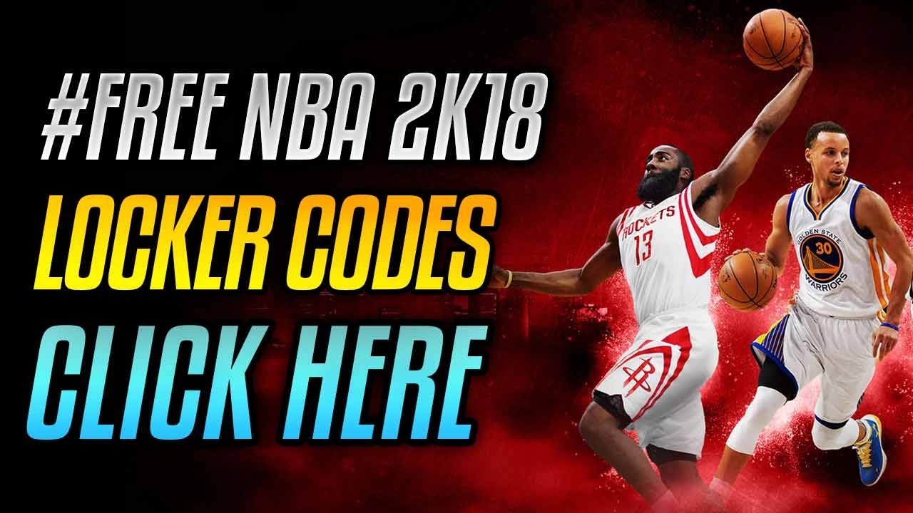 Get Nba 2k18 Locker Codes Today