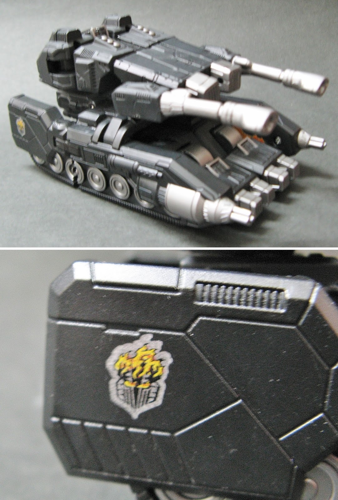 TRANSFORMERS Titanium The Fallen變形金剛鈦系列墮落