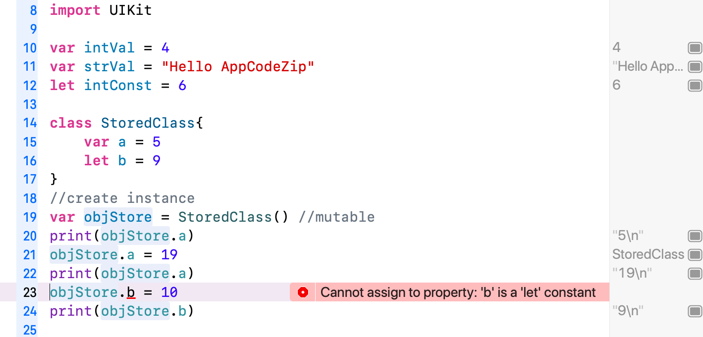 Getters And Setters In Swift How To Work Willset And Didiset Stored Property Computed