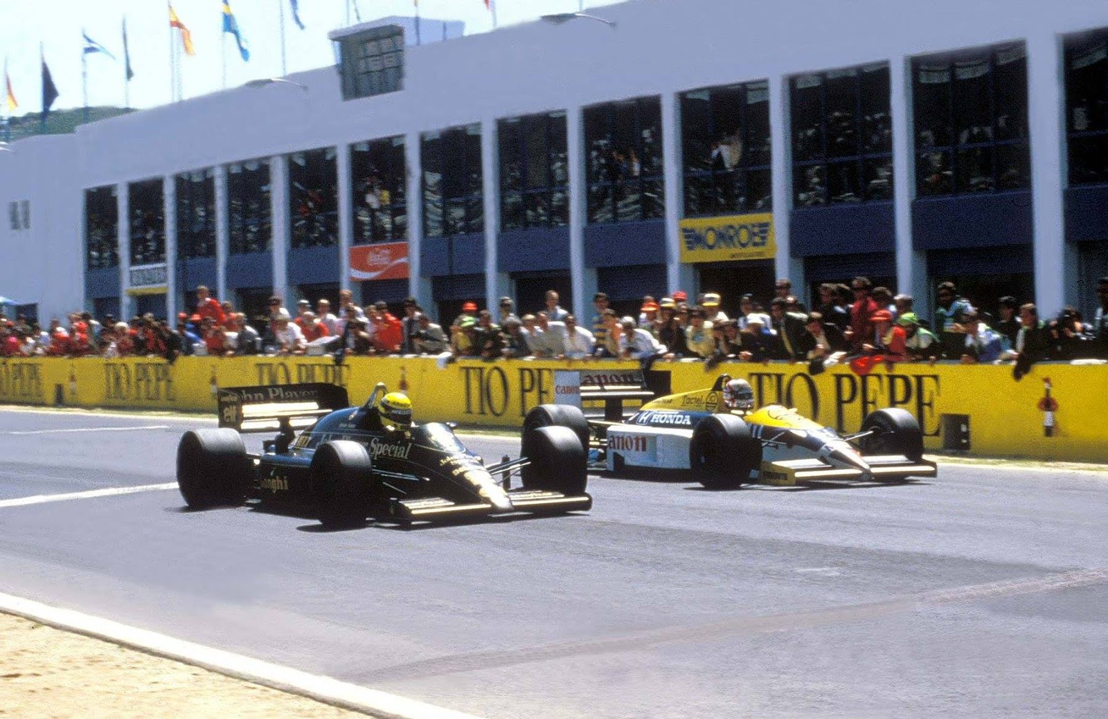 Memória F1: GP Memorável 80# - Espanha 1986