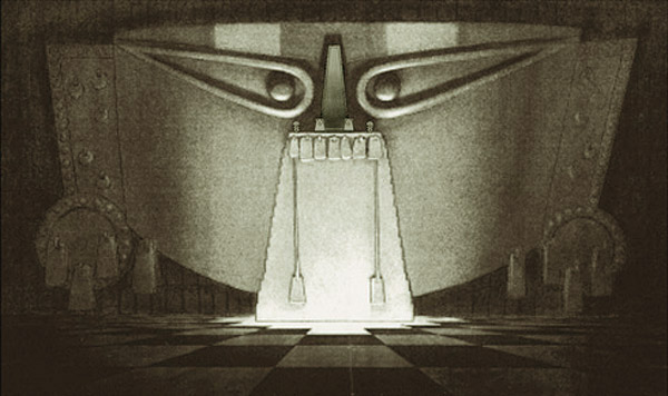 Art Models: The Emperor's New Groove (2000) - Backgrounds