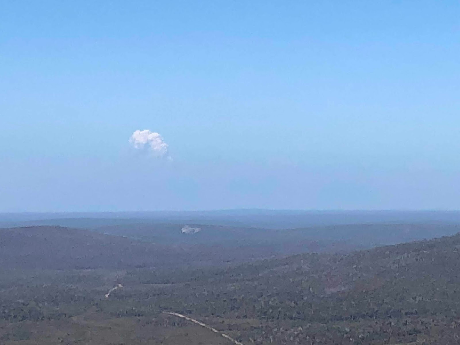 A WineDark Sea: Stirling Ranges from the fire tower.