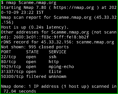 How to Install and Use Nmap In Termux