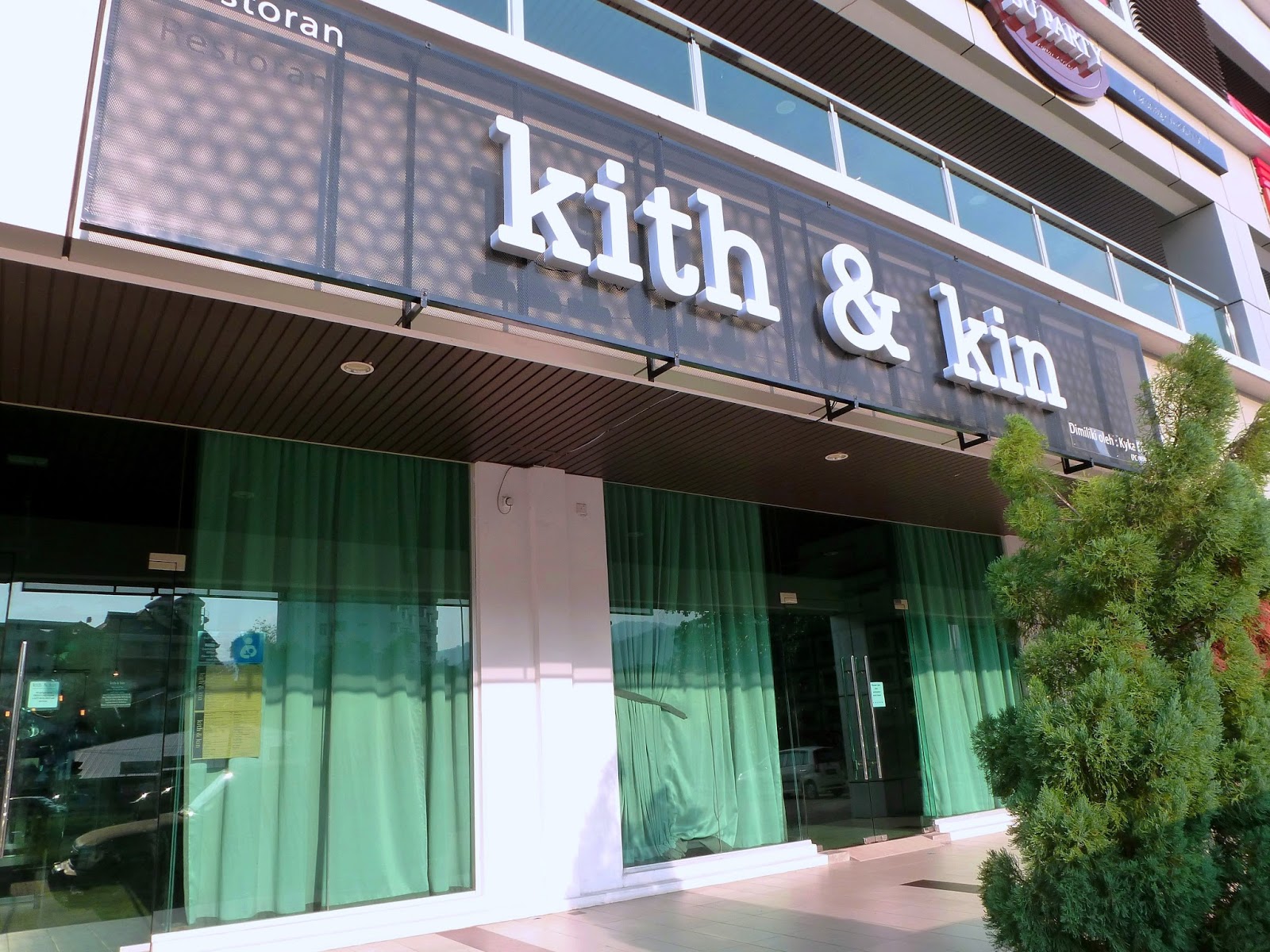 It's about anything: Kith & Kin