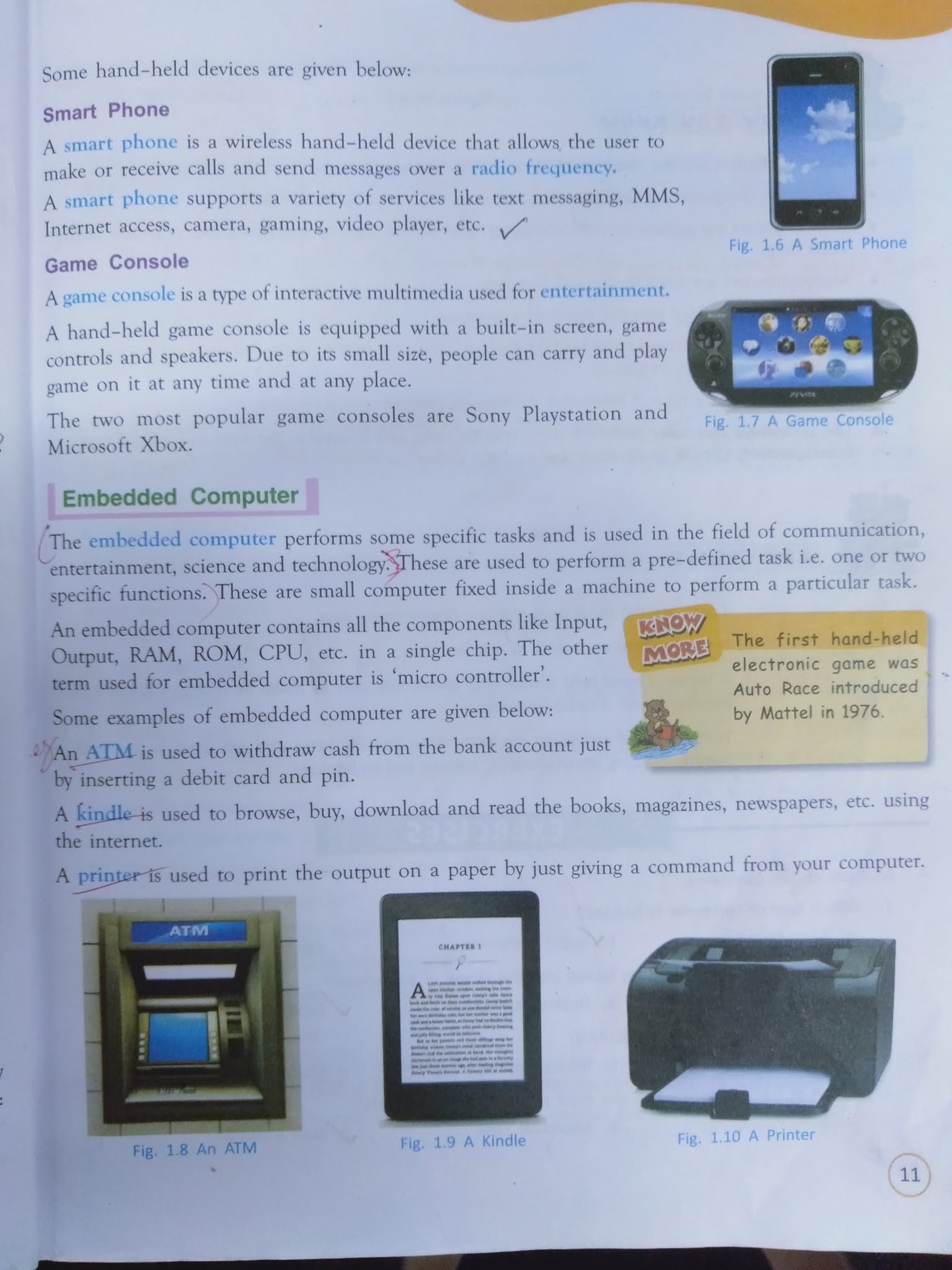 Chapter 1, Types of Computers (PPT + Textbook) -Part 1 ~ Computer, VI Std