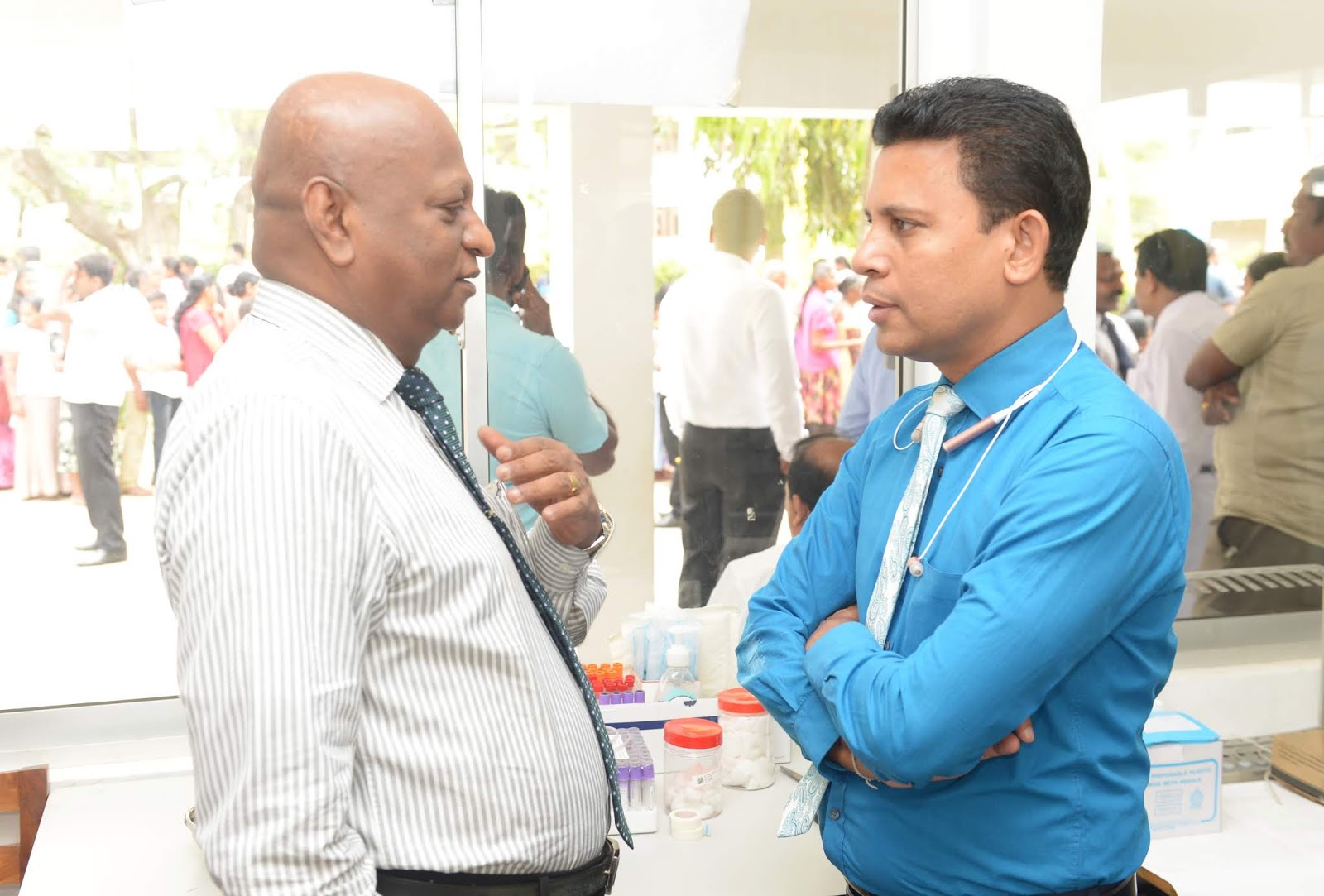 College of Medical Laboratory Science, Sri Lanka: State of Art Mobile ...