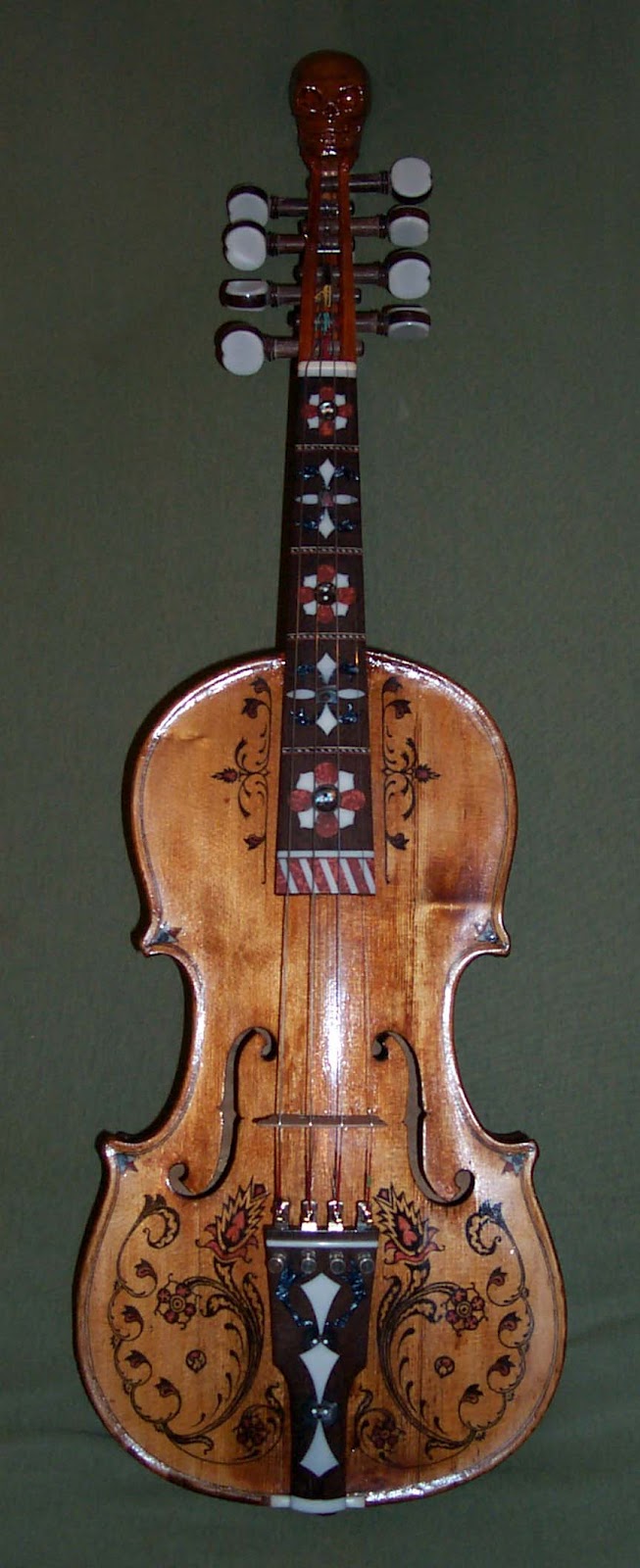 joel peyton, luthier: hardanger fiddle