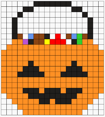 Kelly's Classroom Online: Minecraft Math Halloween Pixel Art