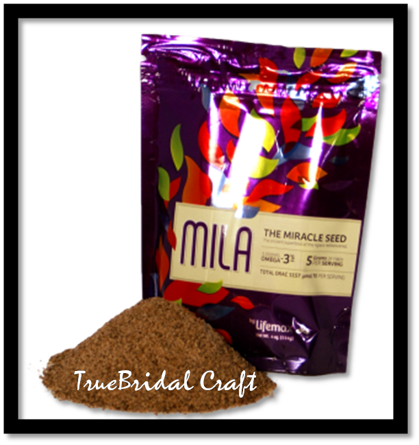 TrueBridalCraft: ** Testimonial The Miracle Seed from Lifemax (MILA)