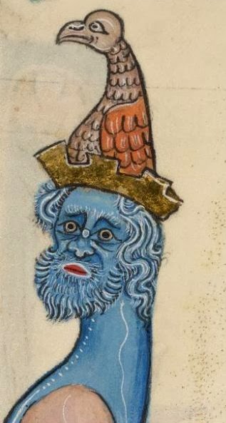 Groteskology: The Grotesques of the Luttrell Psalter
