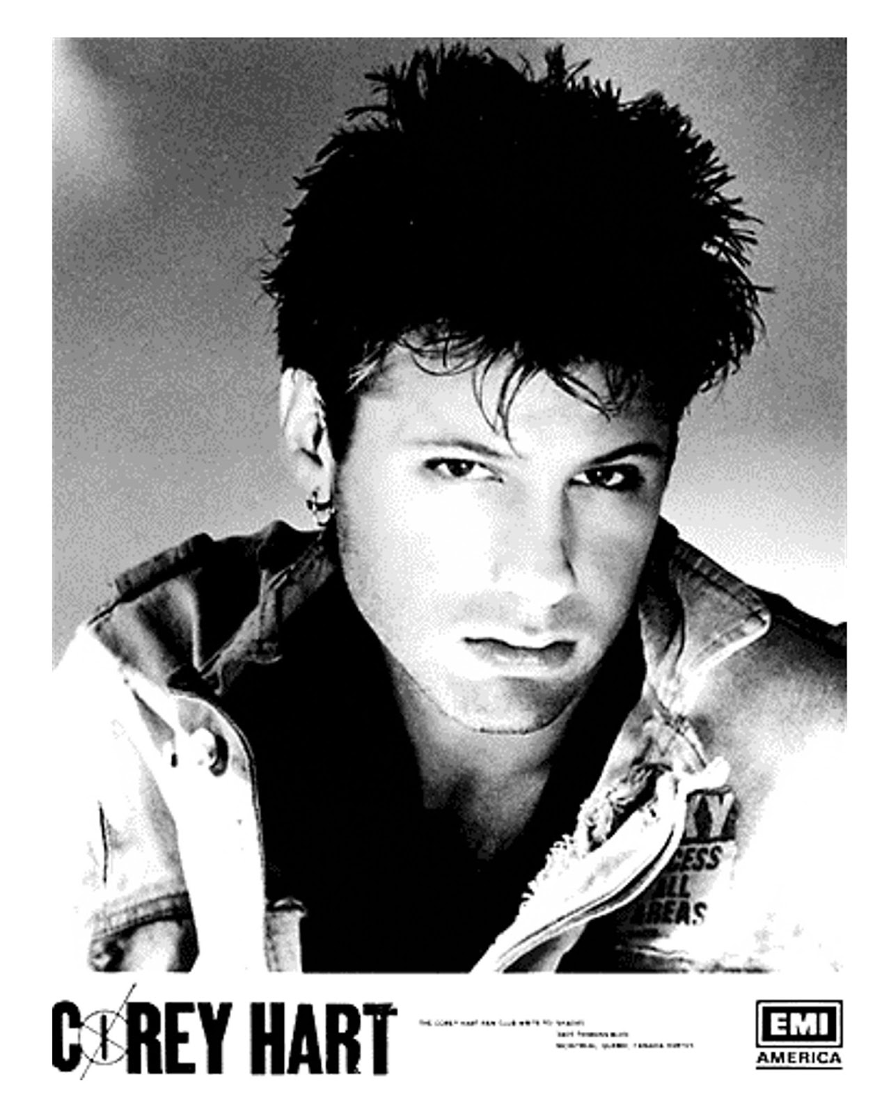 Lansure's Music Paraphernalia: COREY HART | Press Kits | Memorabilia