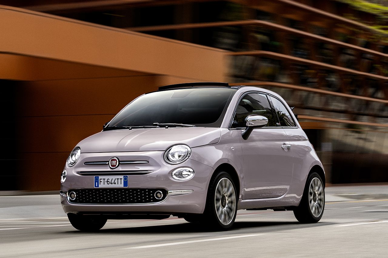 Nuova gamma Fiat 500