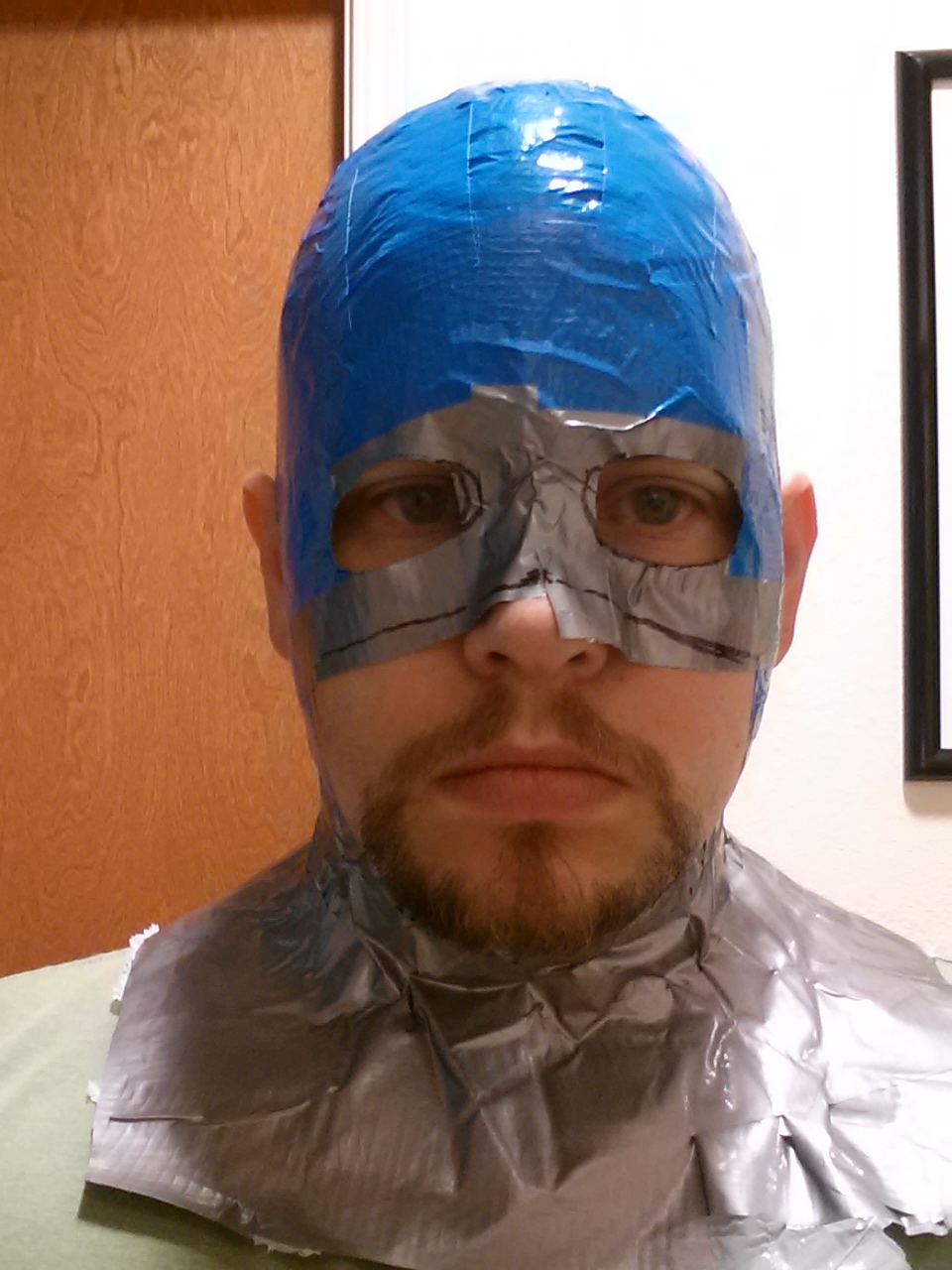 With Our Powers Combined: Budget Superhero Cowl