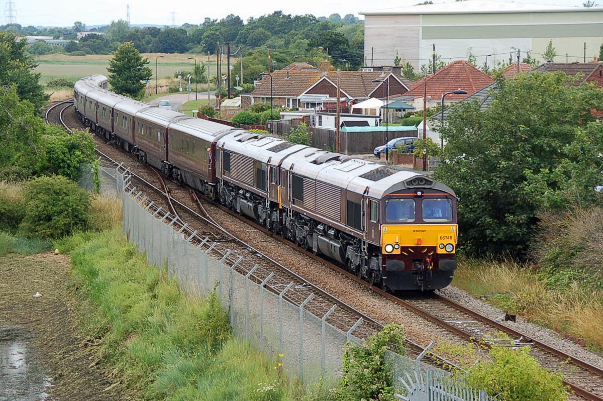 47s and other Classic Power at Southampton: 'The Royal Scotsman' in ...