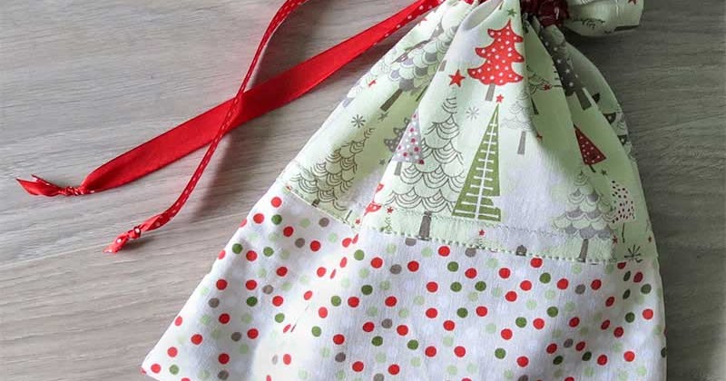 How To Make A Drawstring Bag Tutorial ~ Free-Tutorial.net