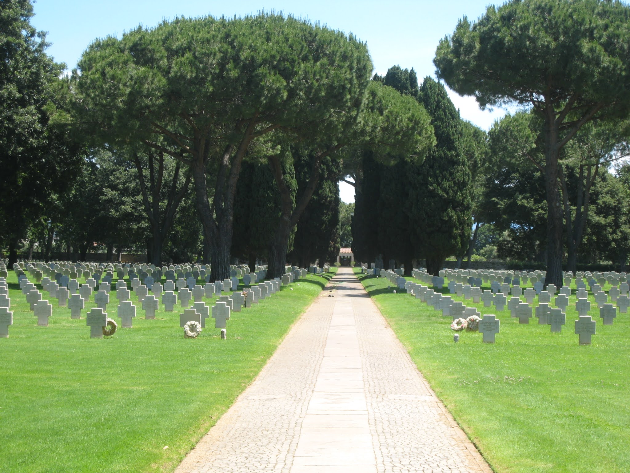 Rome the Second Time: The German World War II Cemetery, Pomezia