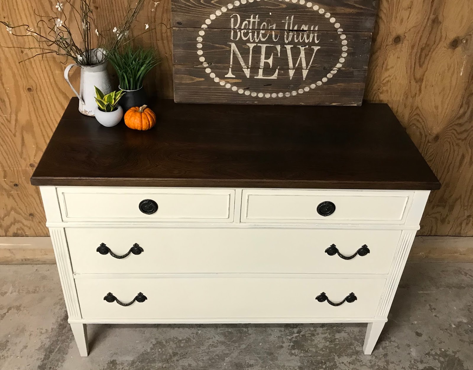 Better Than New: It's Ridiculously Pretty Dresser