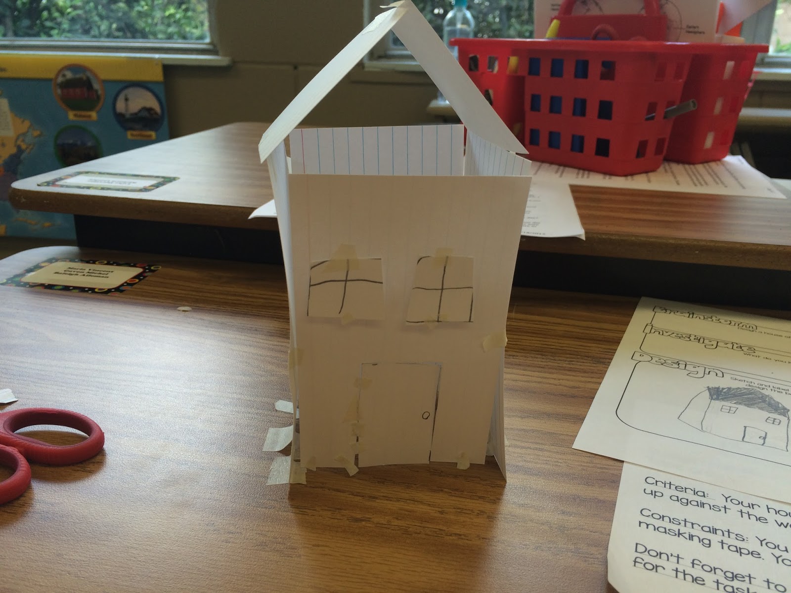 Teacher's Gumbo: Piggy's House of Cards STEM Activity