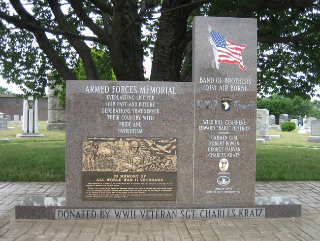 Monuments and Memorials: Granite Veteran Memorials