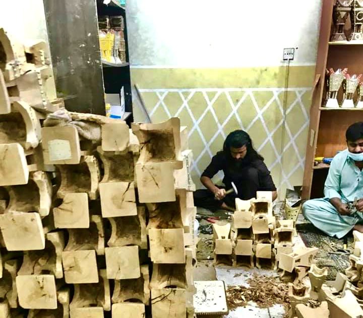 Jeddah Daily Photo: INCENSE BURNER FACTORY IN HAIL, SAUDI ARABIA