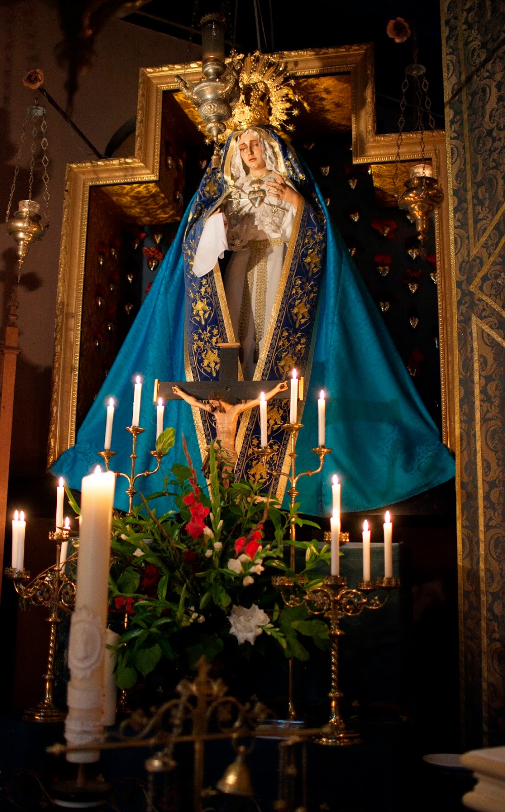 New Liturgical Movement: Our Lady of the Garden Enclosed - New Website ...