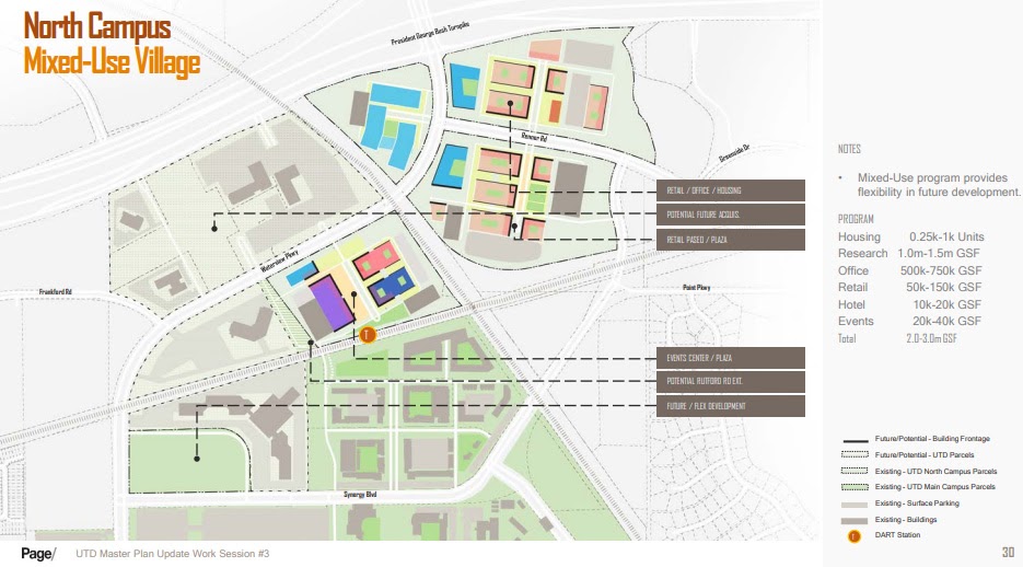 The Wheel: Update on That Land North of UTD