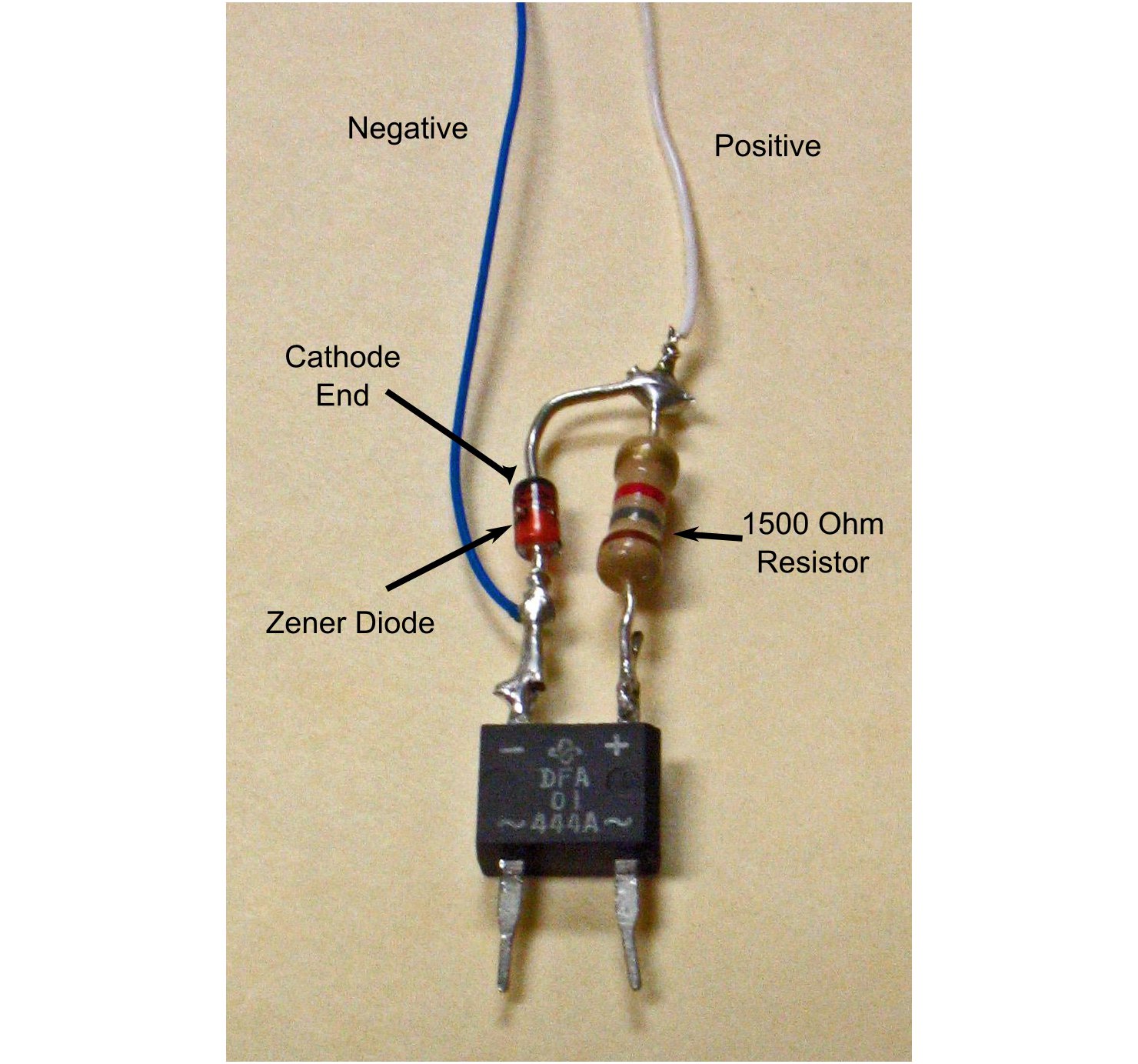 Cathode positive or negative - lulidp