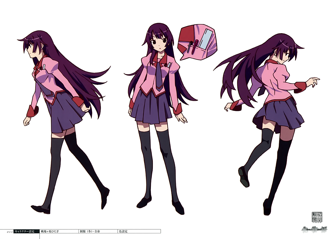 (Character) Senjougahara Hitagi - Monogatari Series | Ryuu-chan WIKI
