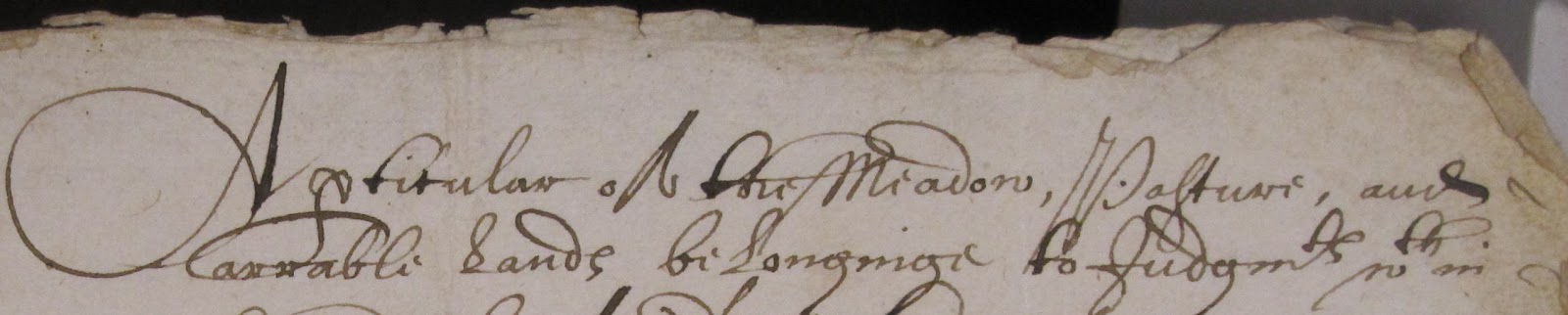 MCRS Rare Books Blog: A document for teaching/practicing English ...