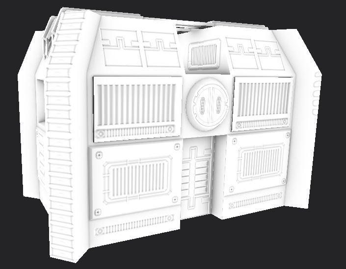 Unit1 Advanced 3d Modelling Harley Pendleton: Creating The Models in Maya