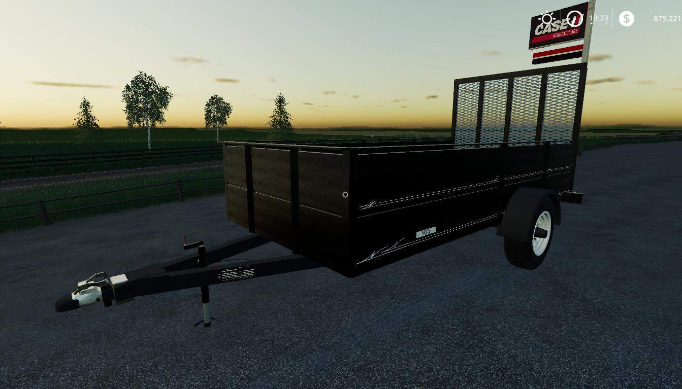 FS19 1999 Neal Manufacturing Utility trailer v1.0 - FS 19 & 22 USA Mods ...
