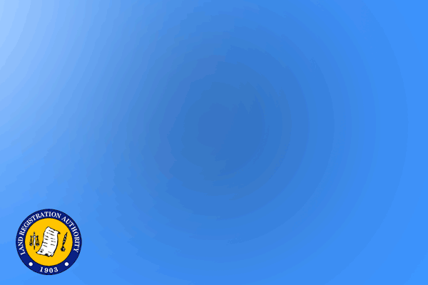 Land Registration Authority A2A Program: CTC of Property Title In 3 ...