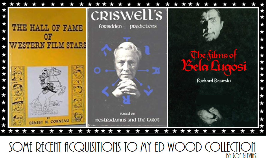 Dead 2 Rights: Ed Wood Wednesdays, week 71: Some recent acquisitions to ...