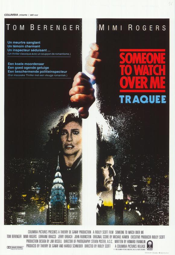 MY HIT LIST-SOMEONE TO WATCH OVER ME